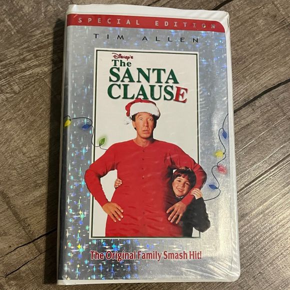Disney | Media | The Santa Clause Disneys Special Edition Tim Allen Vhs ...